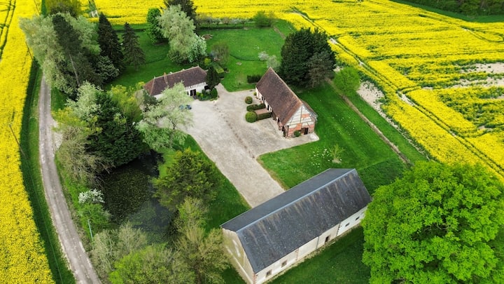 Domaine Les Pigées à 1:45 De Paris - Saint-Fargeau