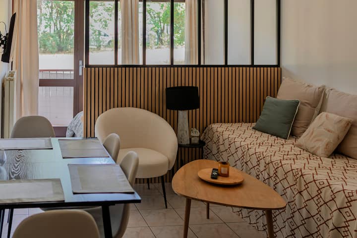 Joli Studio Résidence Sécurisé - Venelles