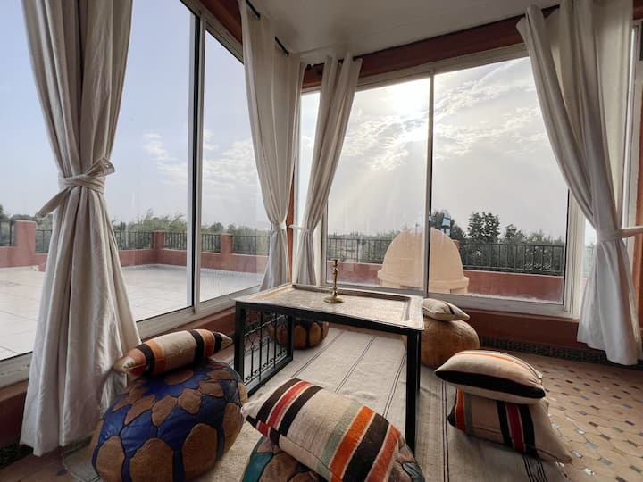 Relaxing Villa With Private Pool In Marrakech - Morocco