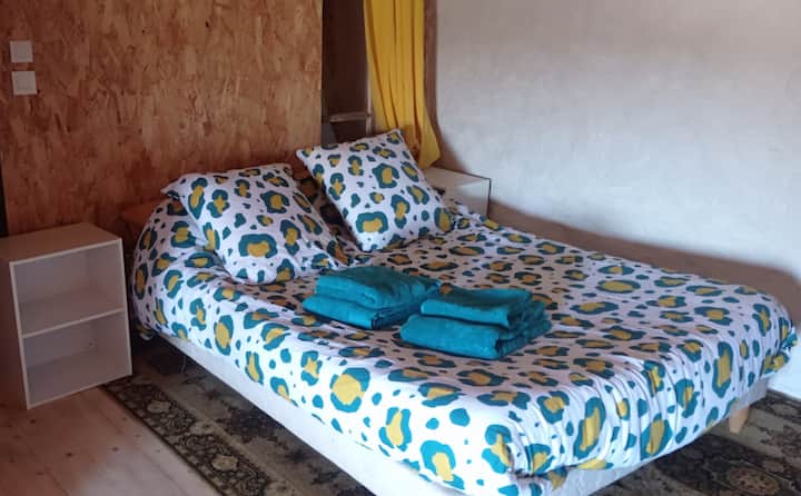 Maison De Caractère, Chambre Atypique Près Du Gr34 - Saint-Pabu