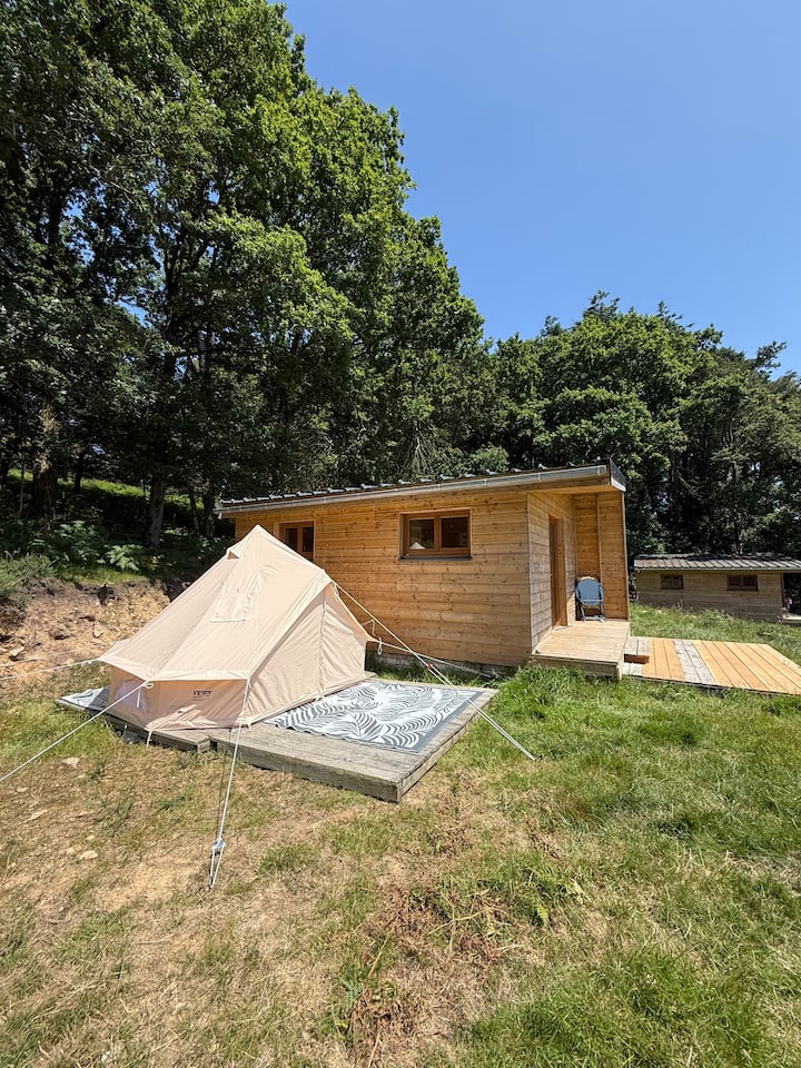 Cabanes 4 Personnes - Côtes-d'Armor