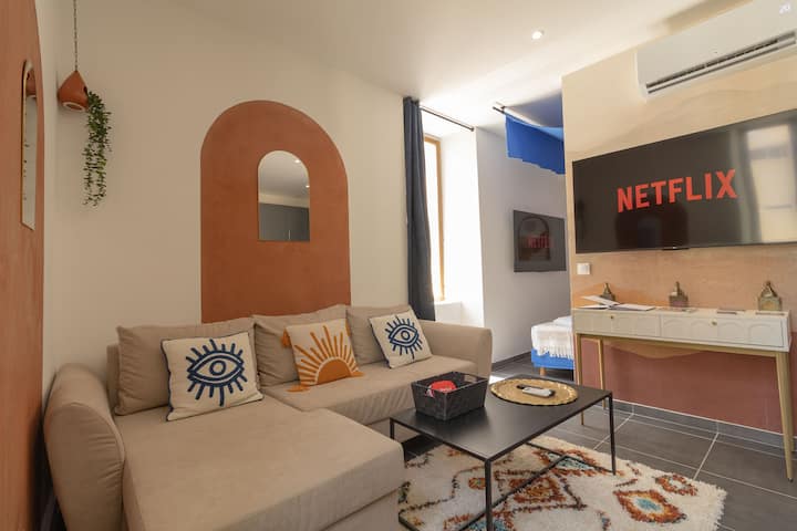 Kasbahbohome Terra Majorelle, Couleurs D'ailleurs - Nimes