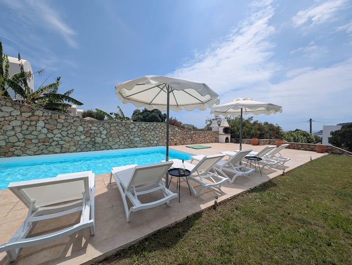 3 Bed Villa With Private Pool And Sea Views - Lindos
