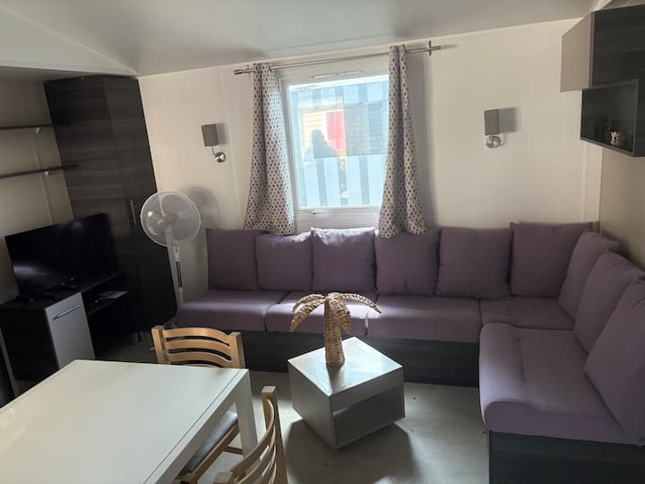 Mobil-home 8 Personne Camping Les Bois Dormant 4* - Saint-Jean-de-Monts