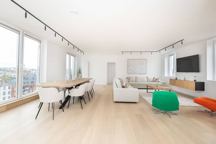 Stunning Central Penthouse Canal View & Style - Bruselas