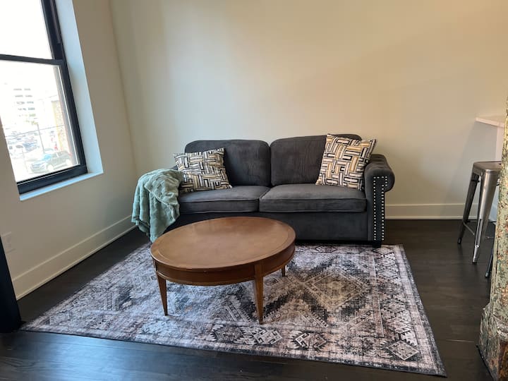Liberty Lofts 1 Bedroom Apt 205 W/ Sofa Bed - Greater Cleveland Aquarium, Cleveland