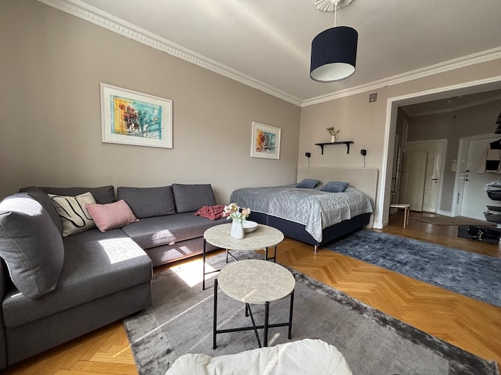 Enrummare Med Plats För Fyra I Johanneberg - Gothenburg