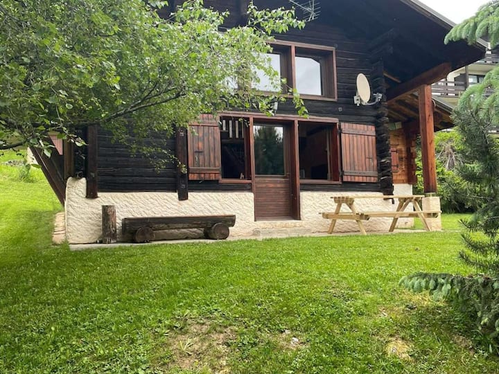 Chalet 3 Pièces Aux Saisies - Albertville