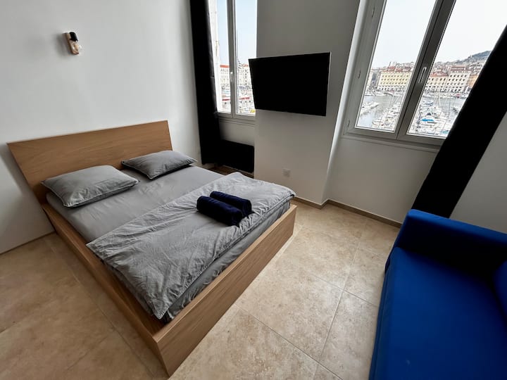 Magnifique Grand Studio Sur Le Vieux-port - Marsiglia