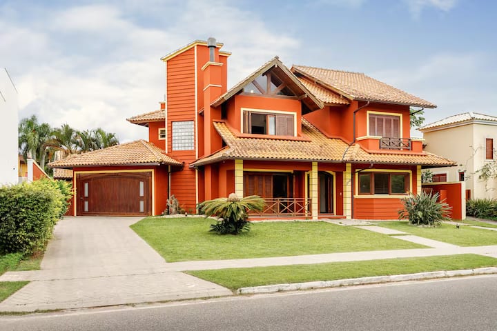 Mansão Em Jurerê Internacional - Governador Celso Ramos