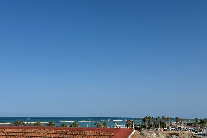 [Attico Vista Mare] Wi-fi A/c Seconda Fila Mare - Porto Sant'Elpidio