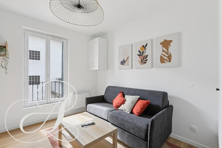 Romanée, Studio Refait à Neuf à Paris 14ème - Gentilly