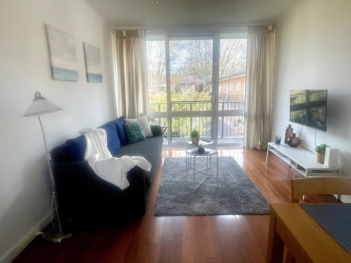 Light & Bright Elwood Apartment - Brighton, Australia