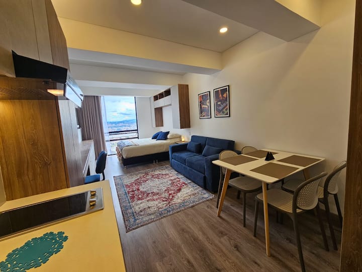 Hermoso Apartamento North Point Studios Ii - La Calera