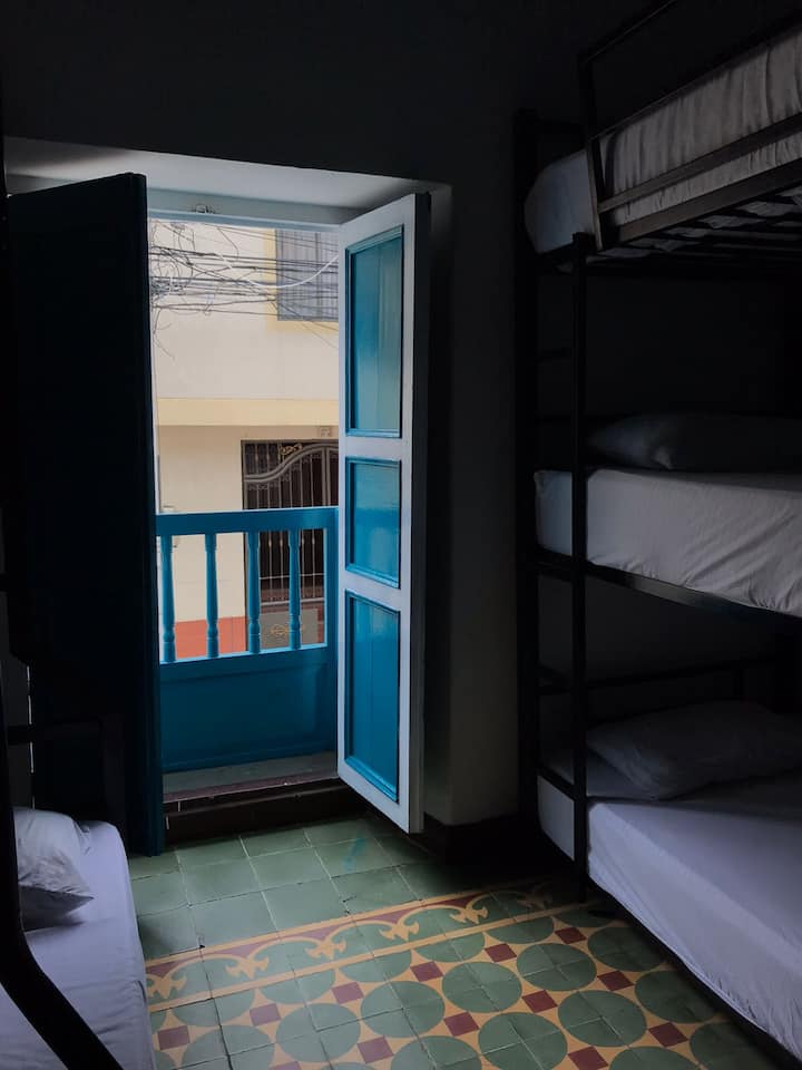 Dormitorio Mixto Compartido - San Gil