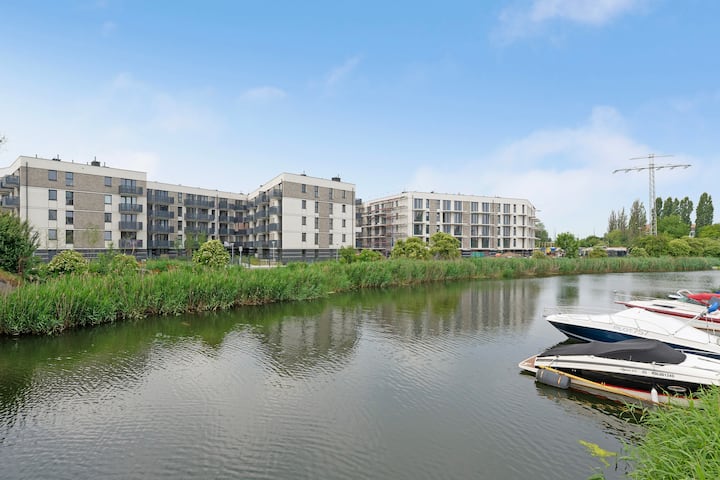 Coastal Vibes Portovo | Ac, Balcony, 5 Pers,gdansk - Gdańsk