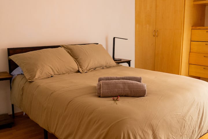 Dpto. Acogedor En Escandón - Mexico City