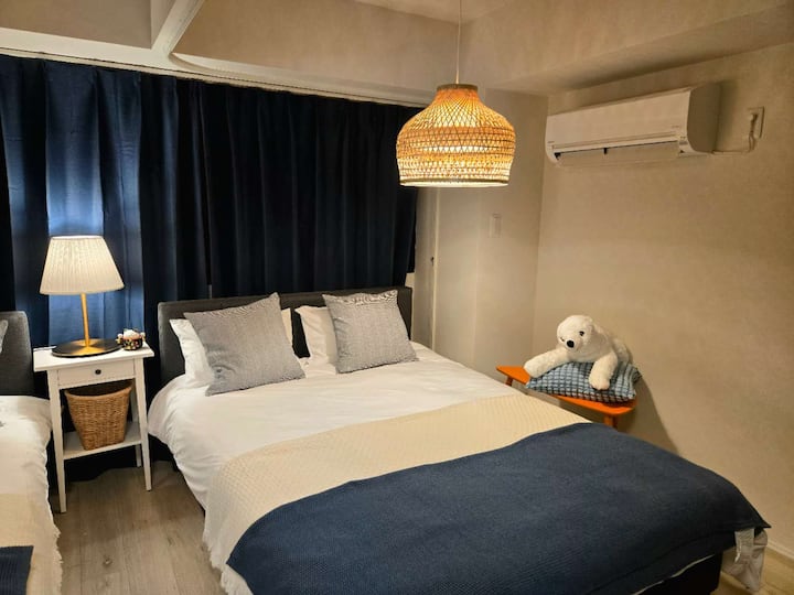 New Open!kameido Modern Apt | 7min To Jr Station - Urayasu