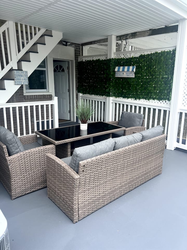 3 Room Apt 2 Blocks From Beach - Atlantic City