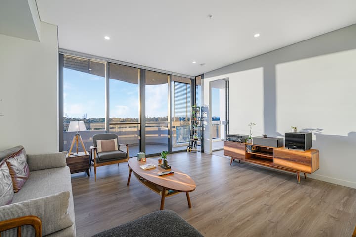 Lidcombe 2br Near Olympic Park Train Station - Strathfield