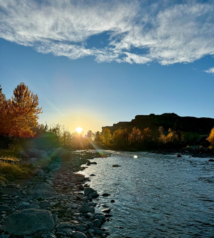 Stillwater River House Near  Tippet Rise - Nye, MT