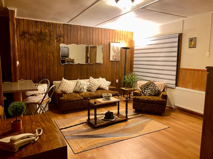 Cómodo Y Céntrico Departamento - Punta Arenas