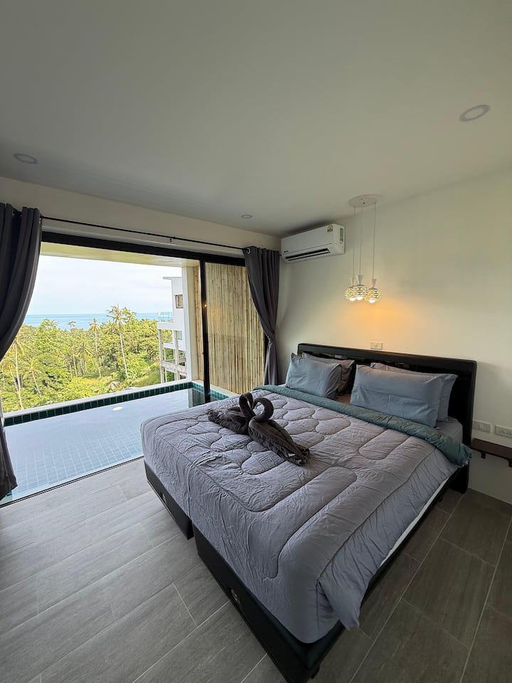 Emerald Oceanview Villa - 1br With Pool C11-1 - Ko Samui, Island