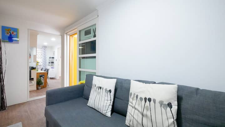 #101 4room+3bath 1min Seoul St. - South Korea