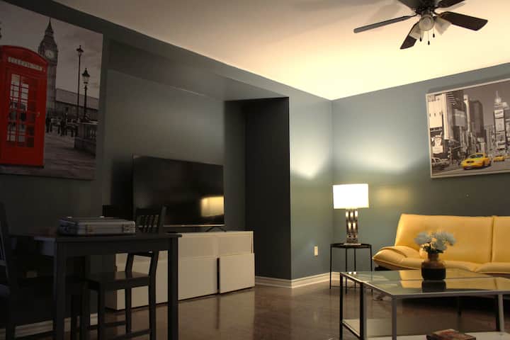 Homey Vibe Entire 3 Bedrooms Apt- Free Parking - Niagara Falls