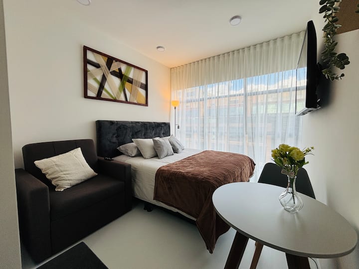 Parque De La 93, Embajadas, Con Descanso Sensorial - Bogotá