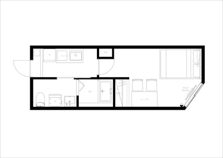 9 Minutes Walk From Kawagoe Station/ C02 - 川越市