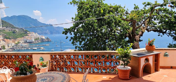 Panoramic Views • Amalfi Seafront • Terrace W/bbq - Amalfi