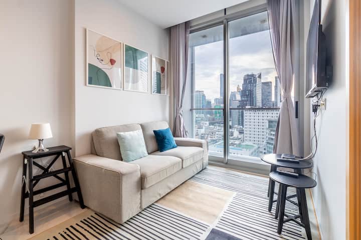 Nuvél 11 2br Suite Sukhumvit 11 Bts Nana Wifi Bkk - Bangkok