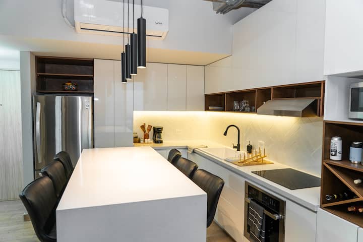 Lux Apartment With Stunning View - Monterrey