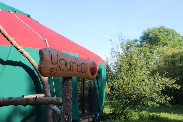 Yourte Familiale - Morlaix