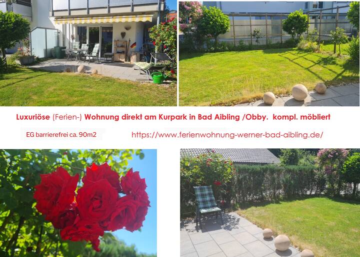 Bad Aibling Direkt Am Kurpark. - Bad Aibling