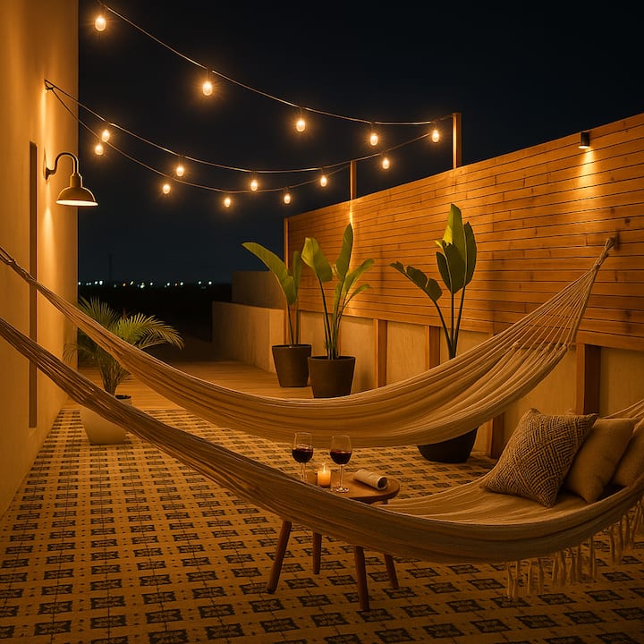 Heated Pool Villa | Hammocks Patio + Firepit - Puerto Peñasco