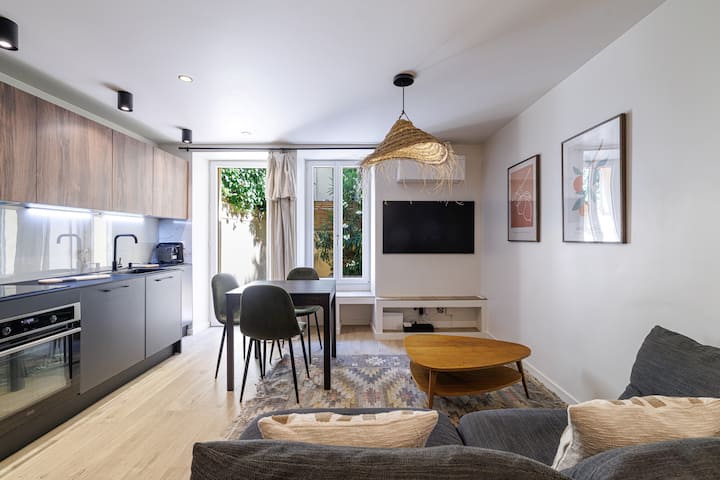 Charming 2br W/ Garden, Nice - Nizza