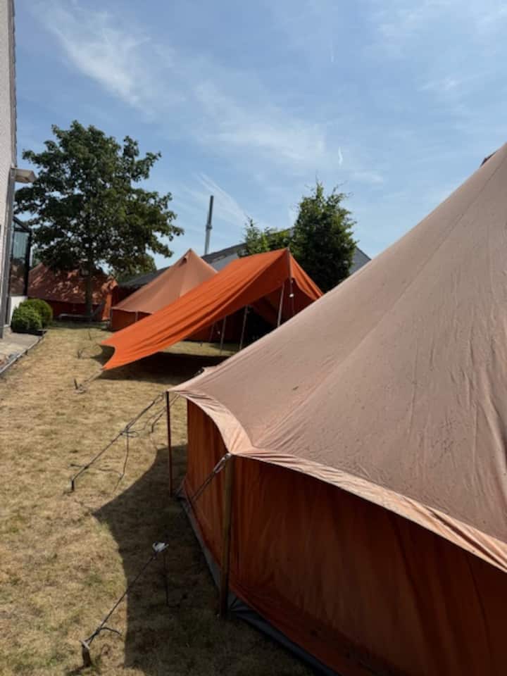 Luxe Glamping Vlakbij Brugge
Tent 4 - Blankenberge