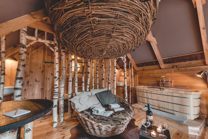 La Cabane Le Nid - Houffalize