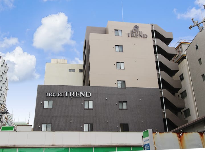 Non-smoking Twin Room/up To 2 People - Osaka, Japan