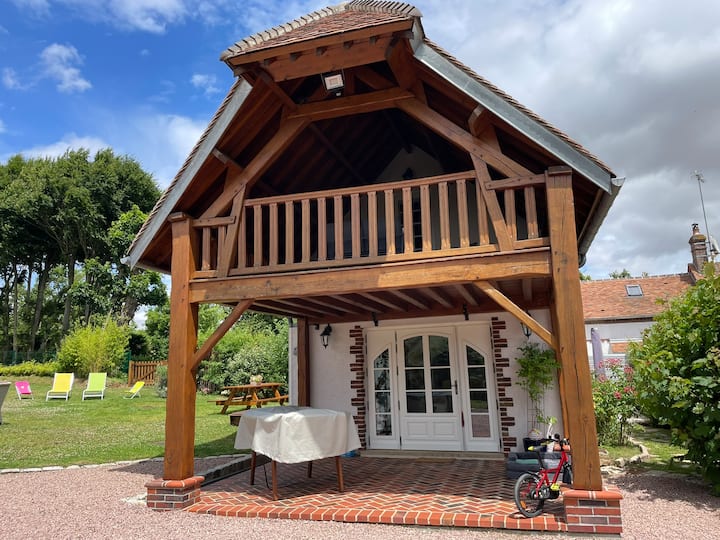 Chaleureuse Maison Indépendante Avec Grand Jardin - Beauvais