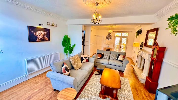 10%off—weekly Deal—family |Parking |Wifi |Sleeps10 - Sheffield