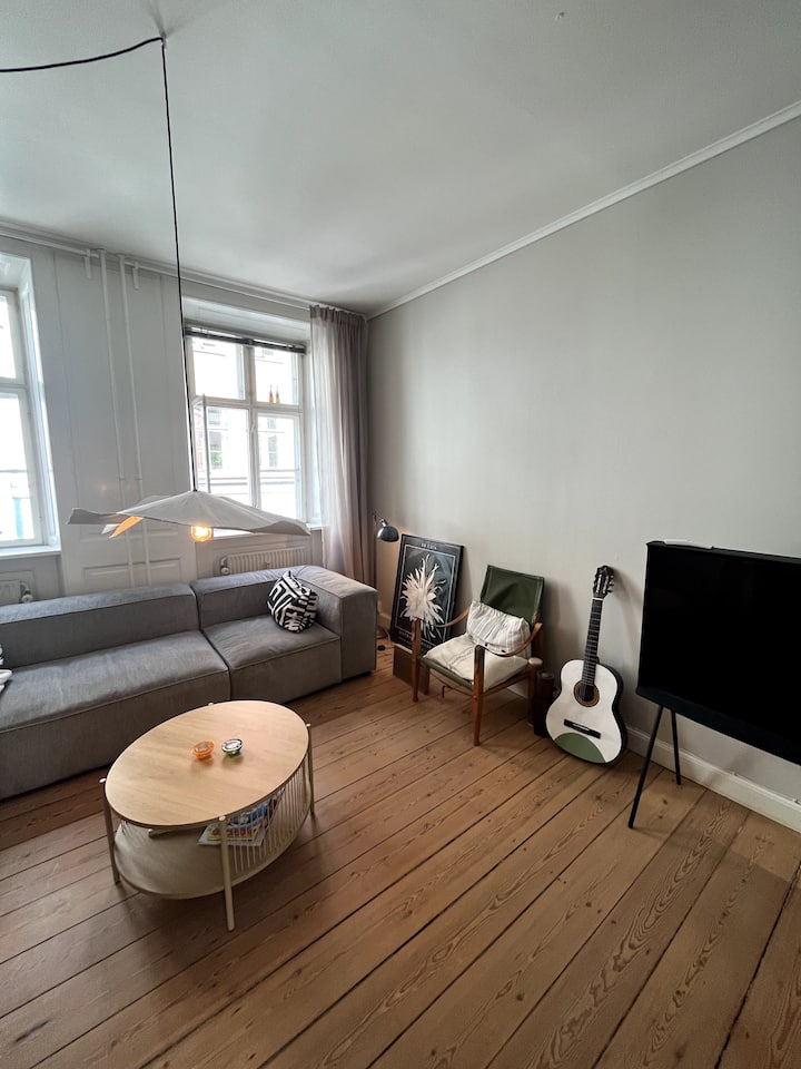 Charming Citycenter Apartment - Copenhagen