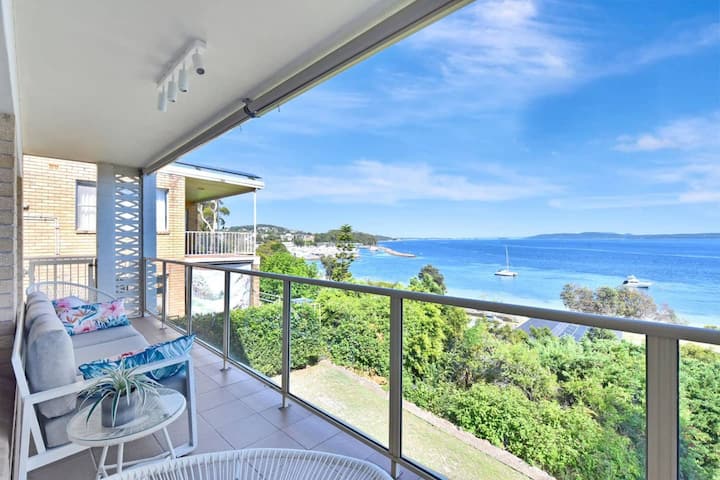 Best View In Nelson Bay - The Quarterdeck 3 - Nelson Bay
