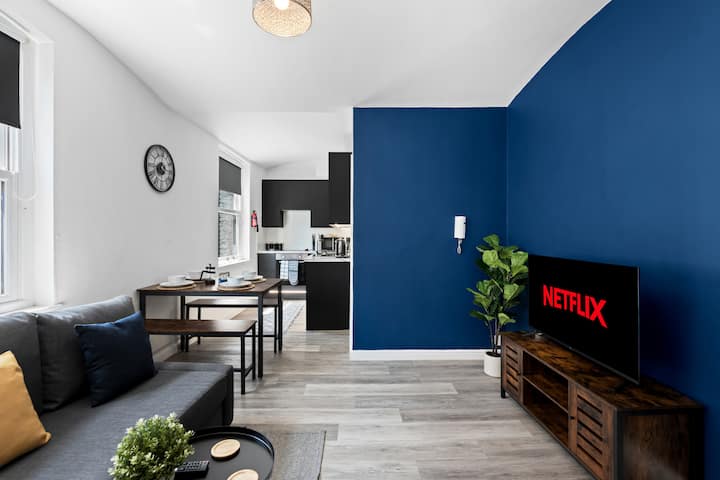 Brighton City Centre | Monthly Stays | Fast Wi Fi - Brighton