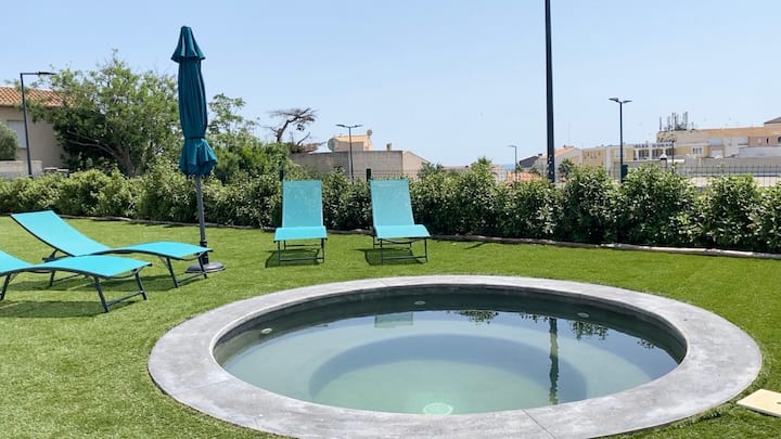 "Ressource"maison, Jacuzzi, Proche Des Plages,clim - Frontignan