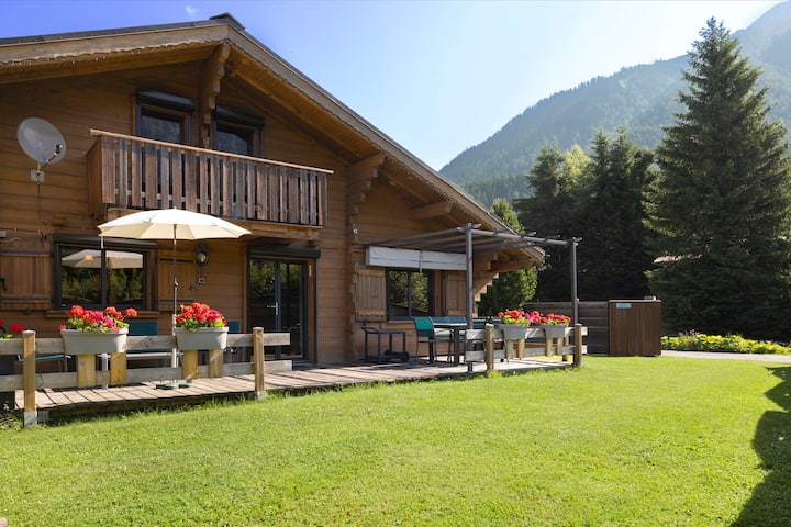 Chalet Familial | Centre | Vue | Randos | Parking - Vallorcine