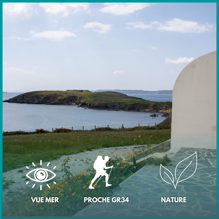 L'aber - Vue Mer - Cadre Unique - Morgat