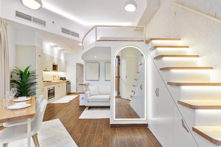 Designer Loft Studio With Top Amenities In Jvc - Dubai